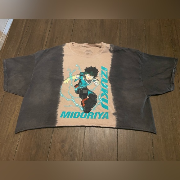 Funimation | Tops | My Hero Academia Anime Crop Top | Poshmark